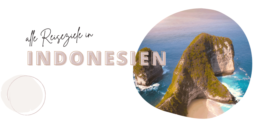 Entdecke Bali - 3 Wochen Rundreise Route