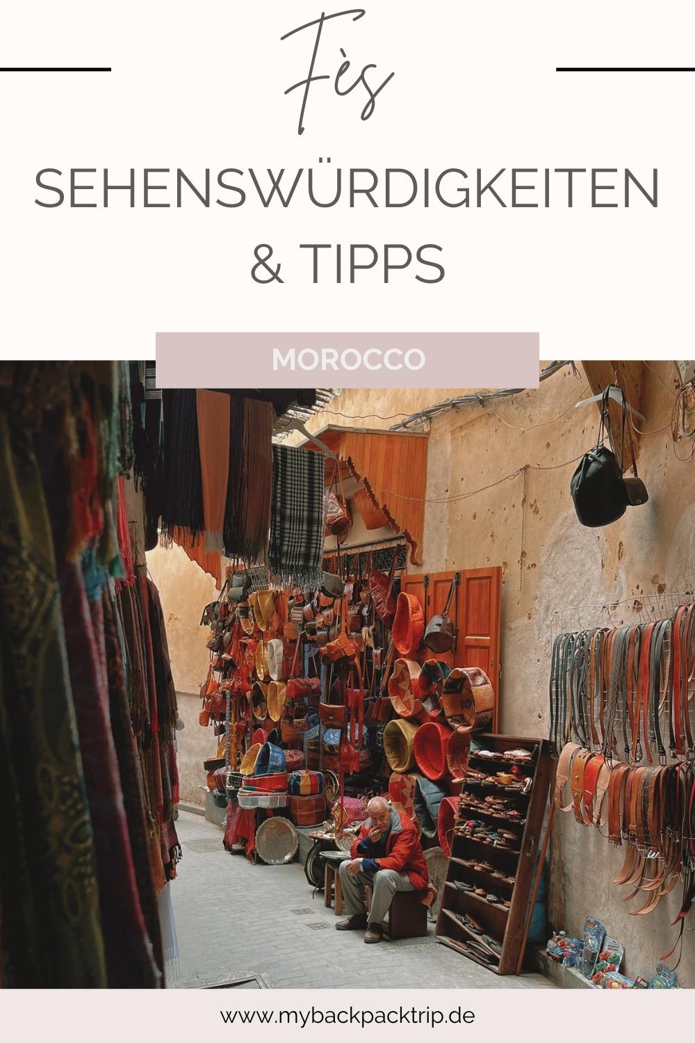 Fes, Marokko: Highlights, Medina & Tipps für deine Reise